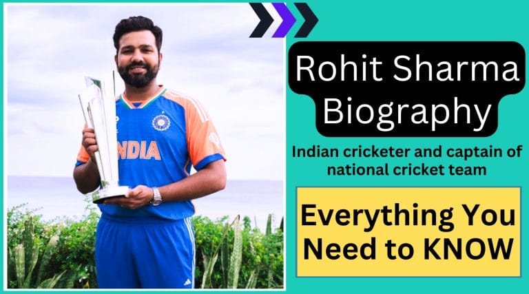 Rohit Sharma Biography, Childhood & Family Background - Celebrity Infograph Rohit Sharma Biography, Childhood & Family Background - Celebrity Infograph